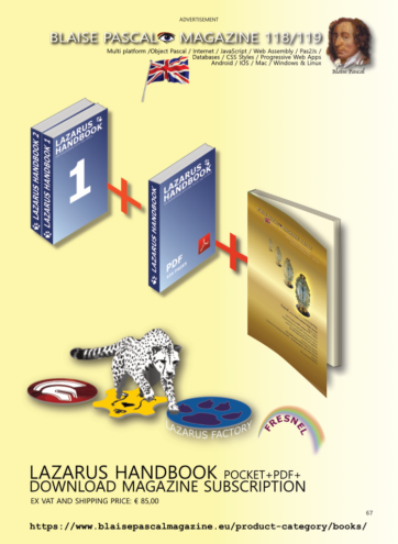 Blaise Pascal Magazine | Pascal is the future of programming