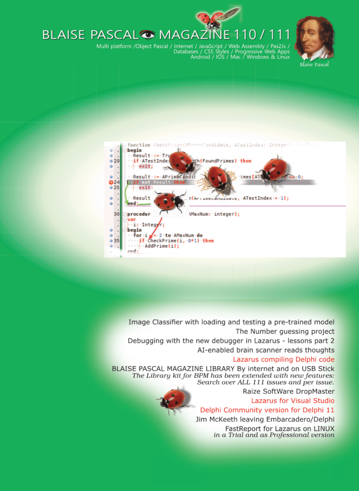 Blaise Pascal Magazine | Site about all aspects of the prgraming ...