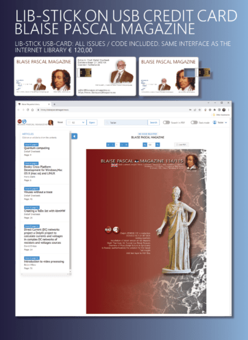 Blaise Pascal Magazine | Site about all aspects of the prgraming ...