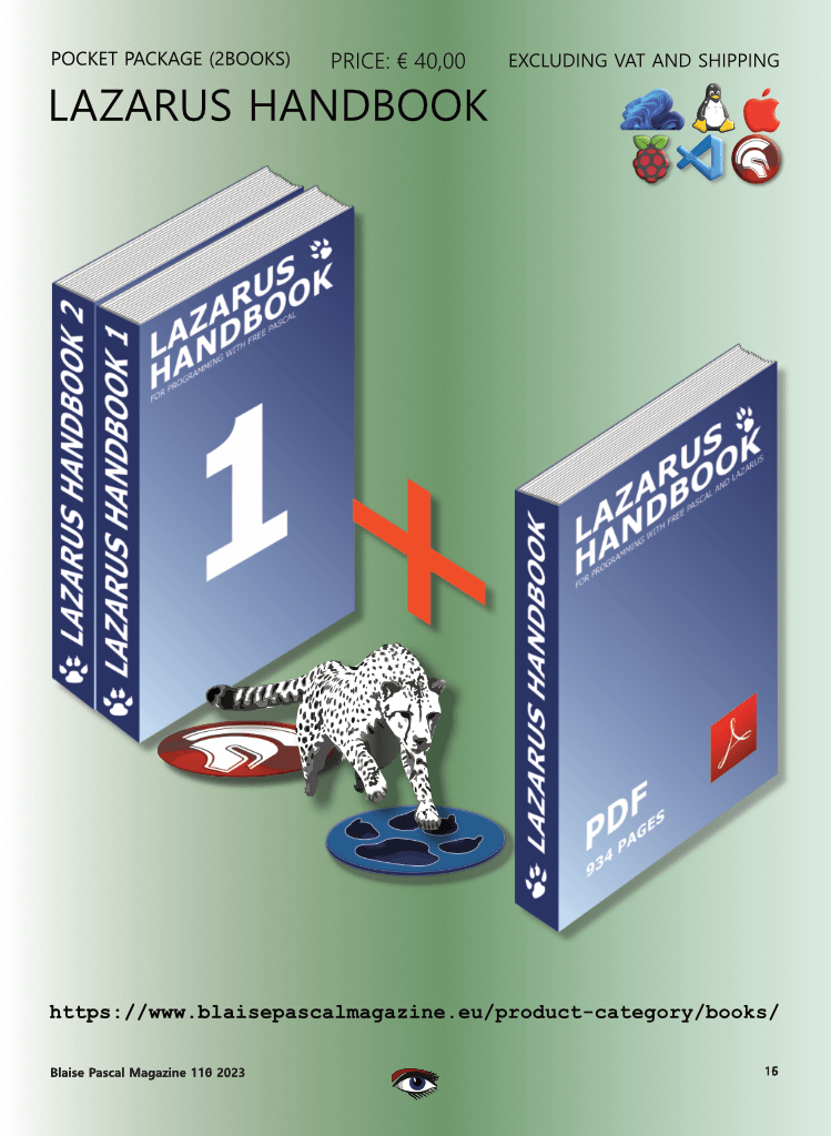 Super Pack : 7 Items best offer / from € 275 to € 100 | Blaise Pascal Magazine