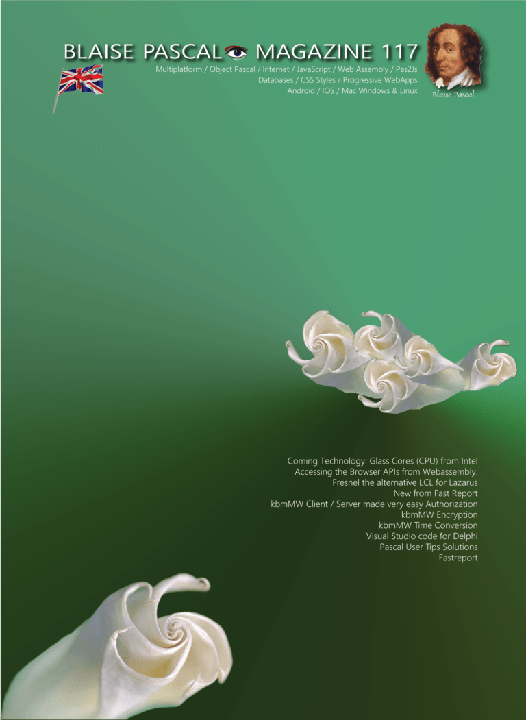 Blaise Pascal Magazine | Site about all aspects of the prgraming ...