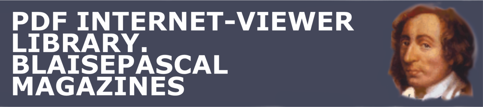 Blaise Pascal Magazine | Pascal is the future of programming