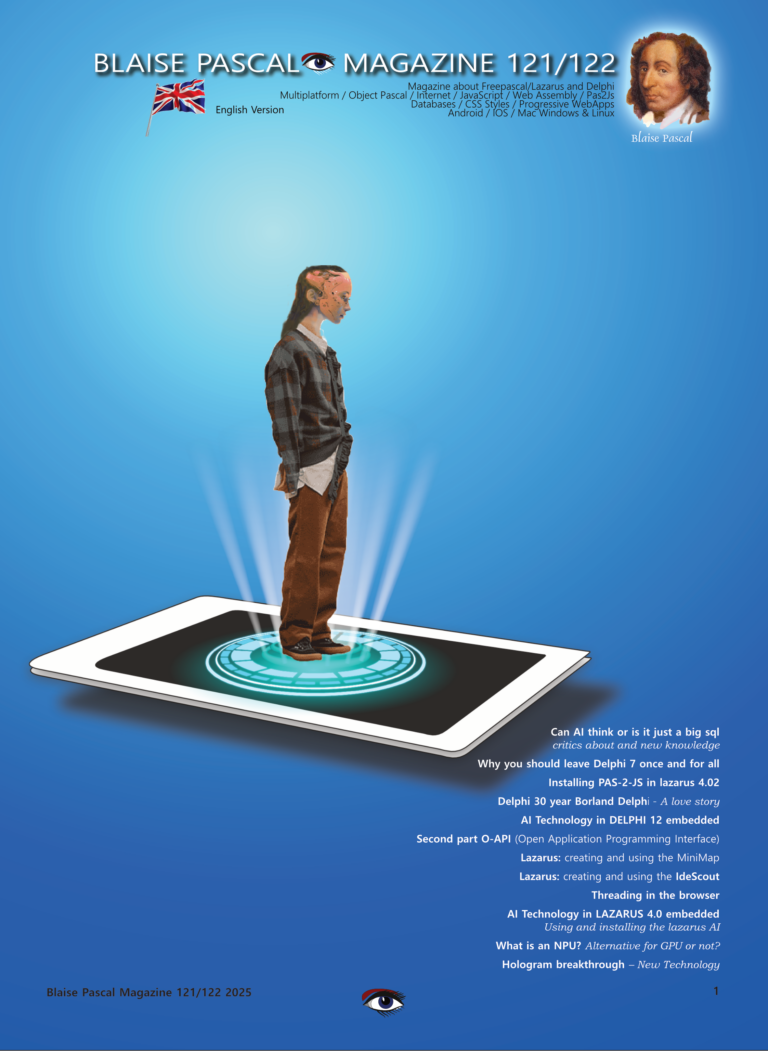 Blaise Pascal Magazine | Pascal is the future of programming