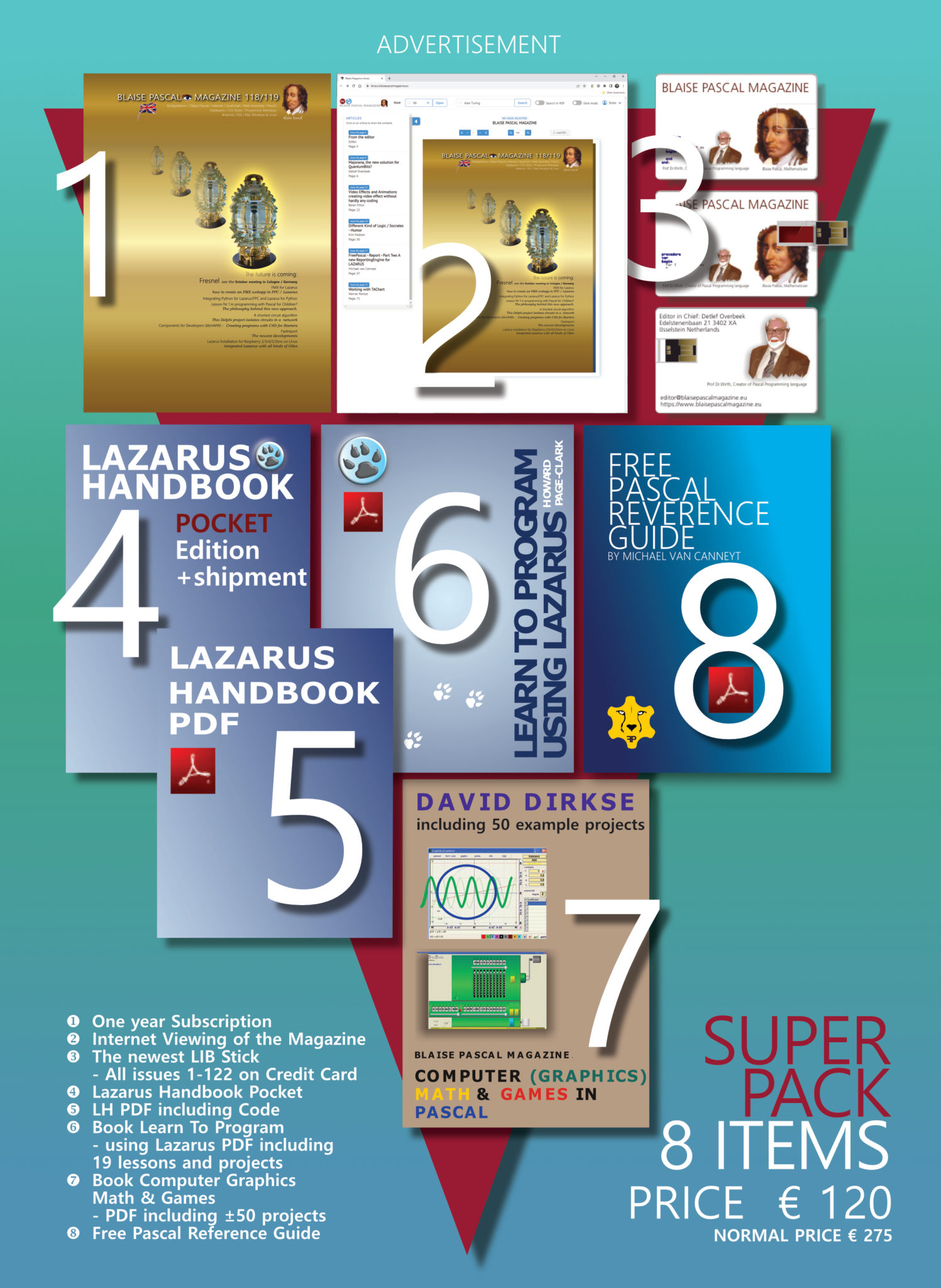 Blaise Pascal Magazine | Pascal is the future of programming