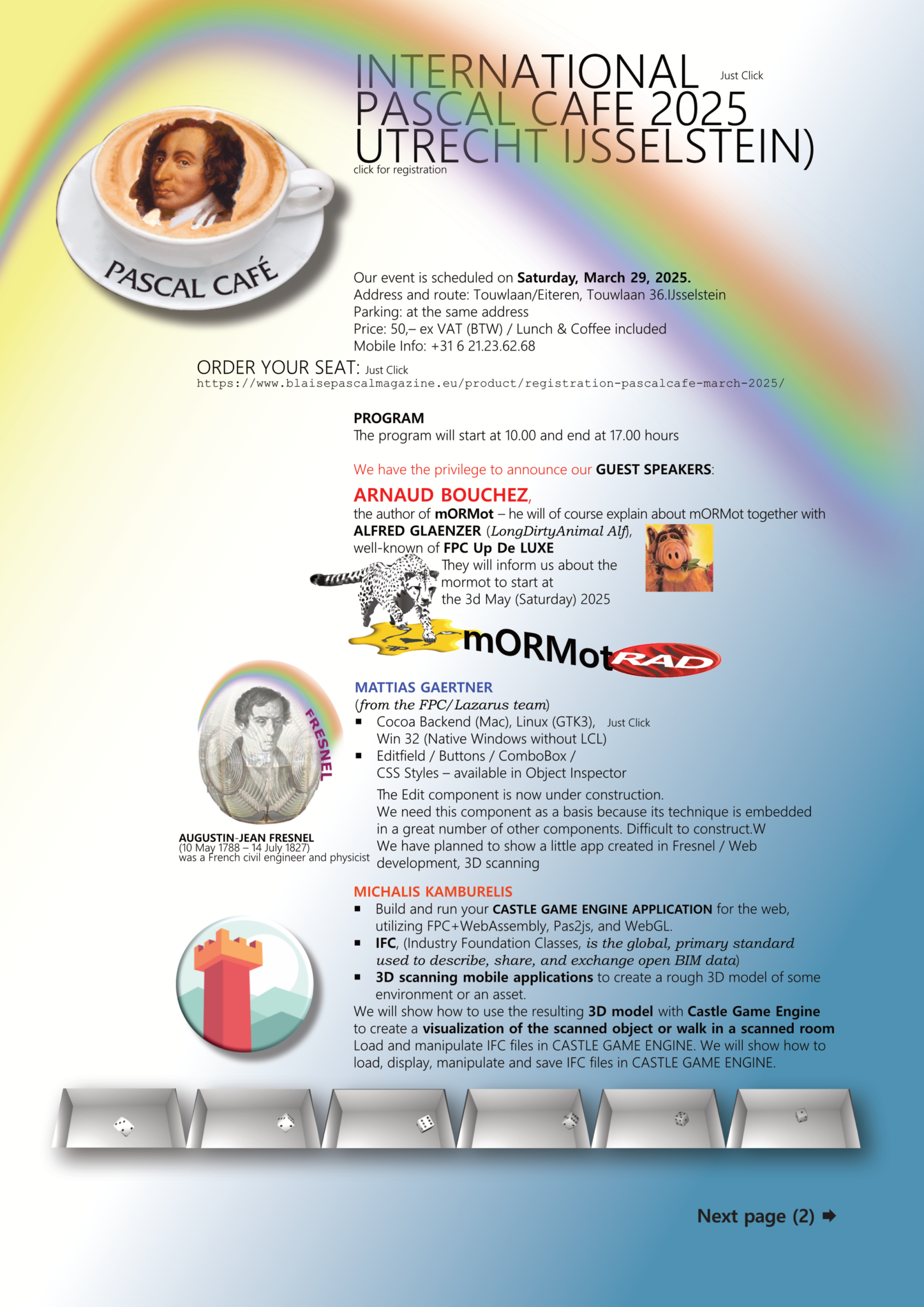 Blaise Pascal Magazine | Pascal is the future of programming