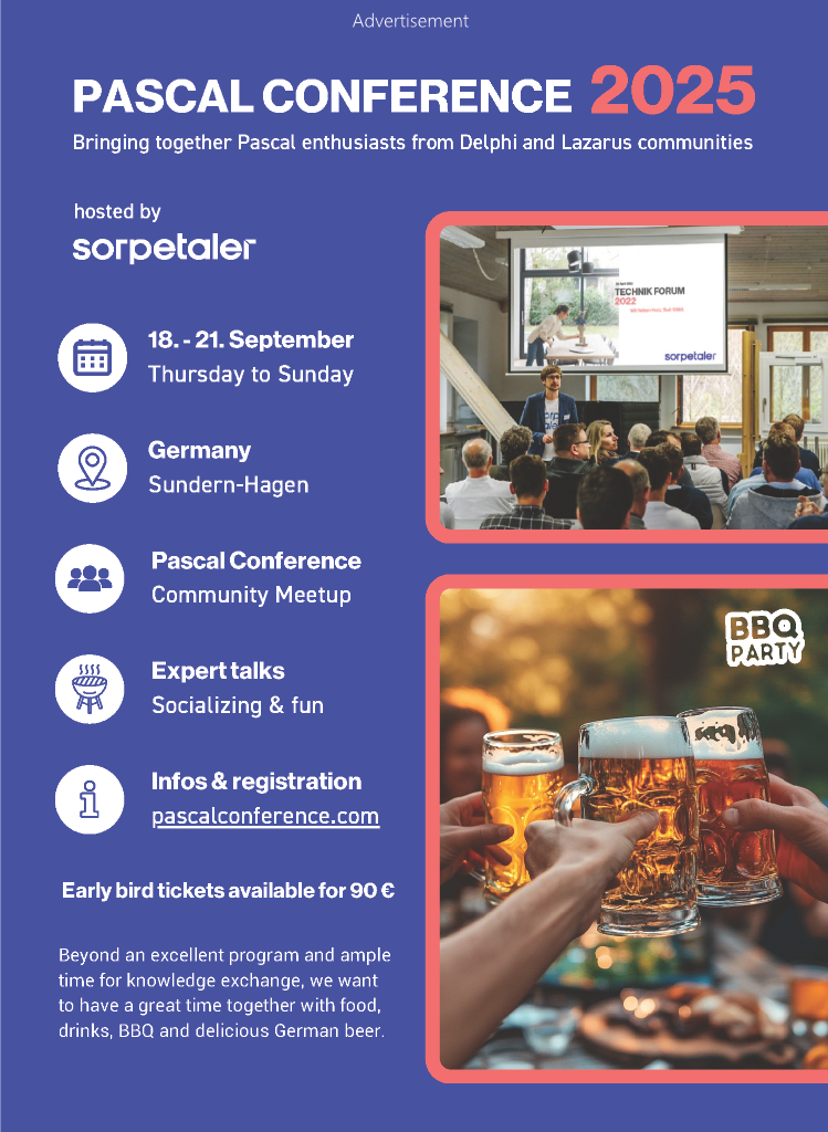 Blaise Pascal Magazine | Pascal is the future of programming