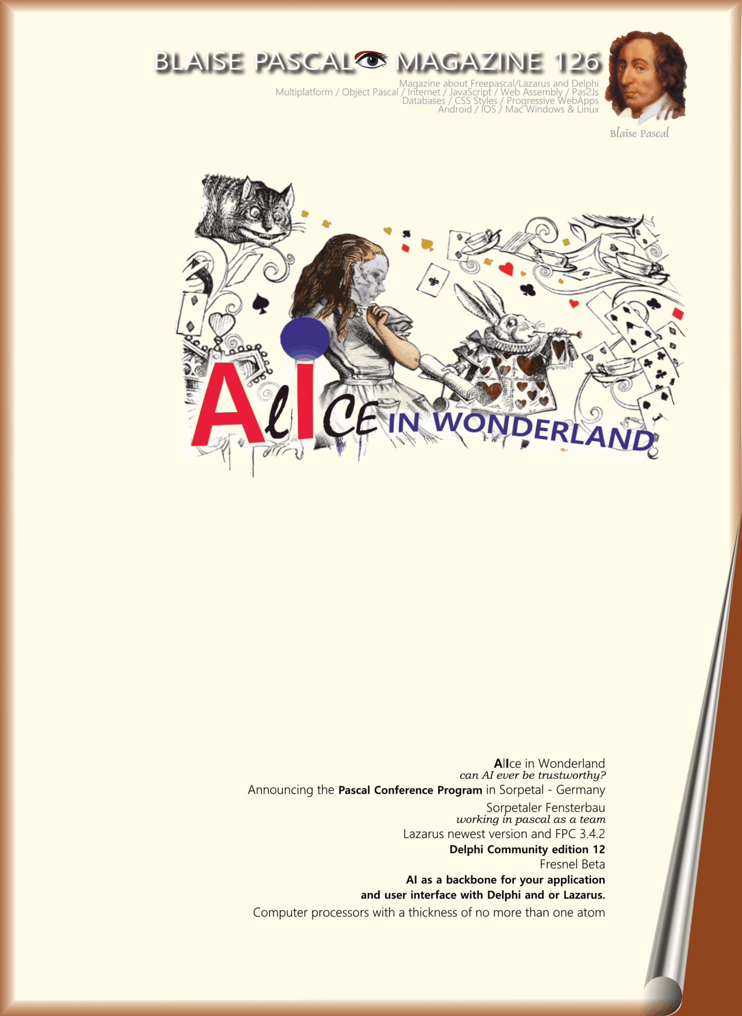 Blaise Pascal Magazine | Pascal is the future of programming